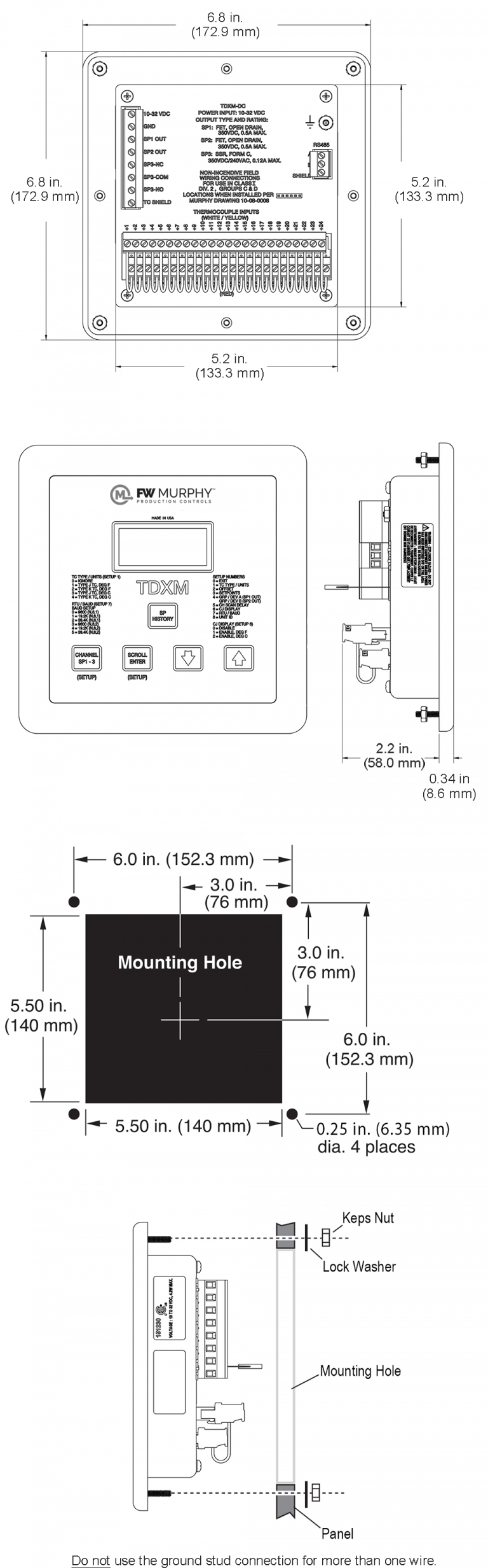 TDXM-DC - FW Murphy Production ControlsFW Murphy Production Controls