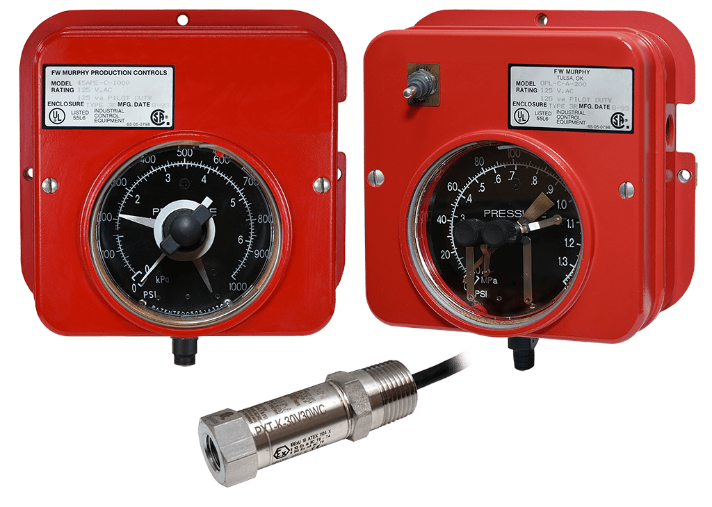Pressure / Vacuum - FW Murphy Production ControlsFW Murphy Production ...