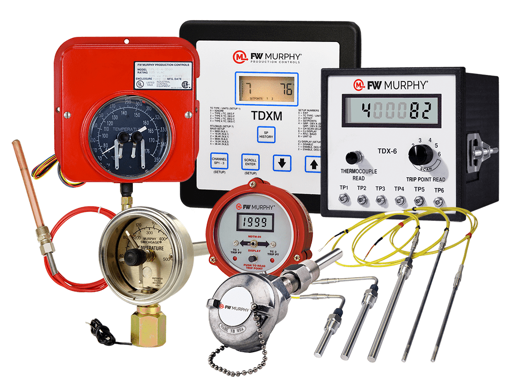 Temperature - FW Murphy Production ControlsFW Murphy Production Controls